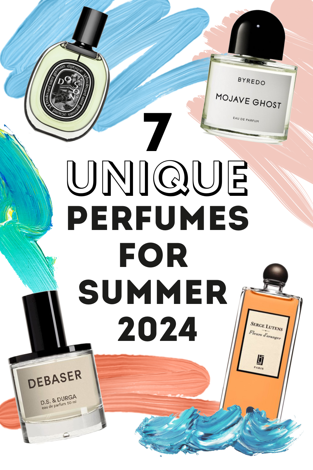 7 Unique Feminine Perfumes You'll Love for Summer - ⌂ room salad