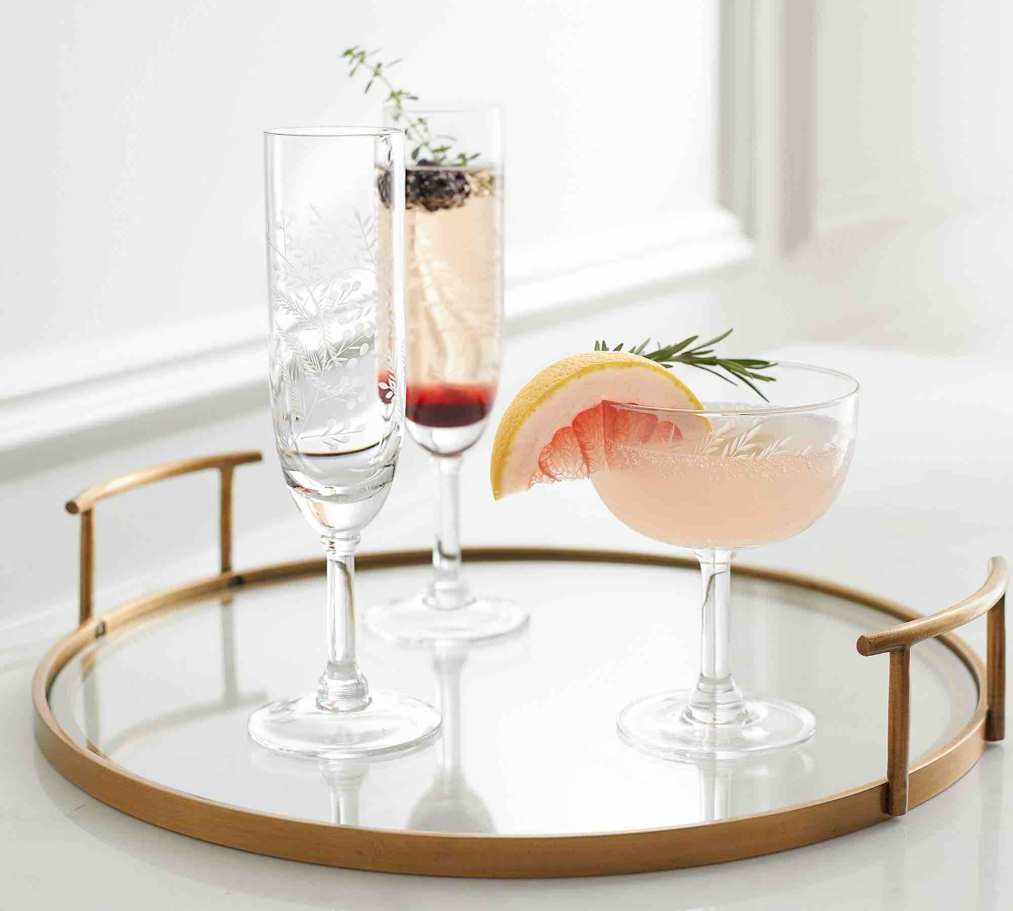 16 Stunning Bar Trays (That Look Better Than Bar Carts!) - ⌂ room salad