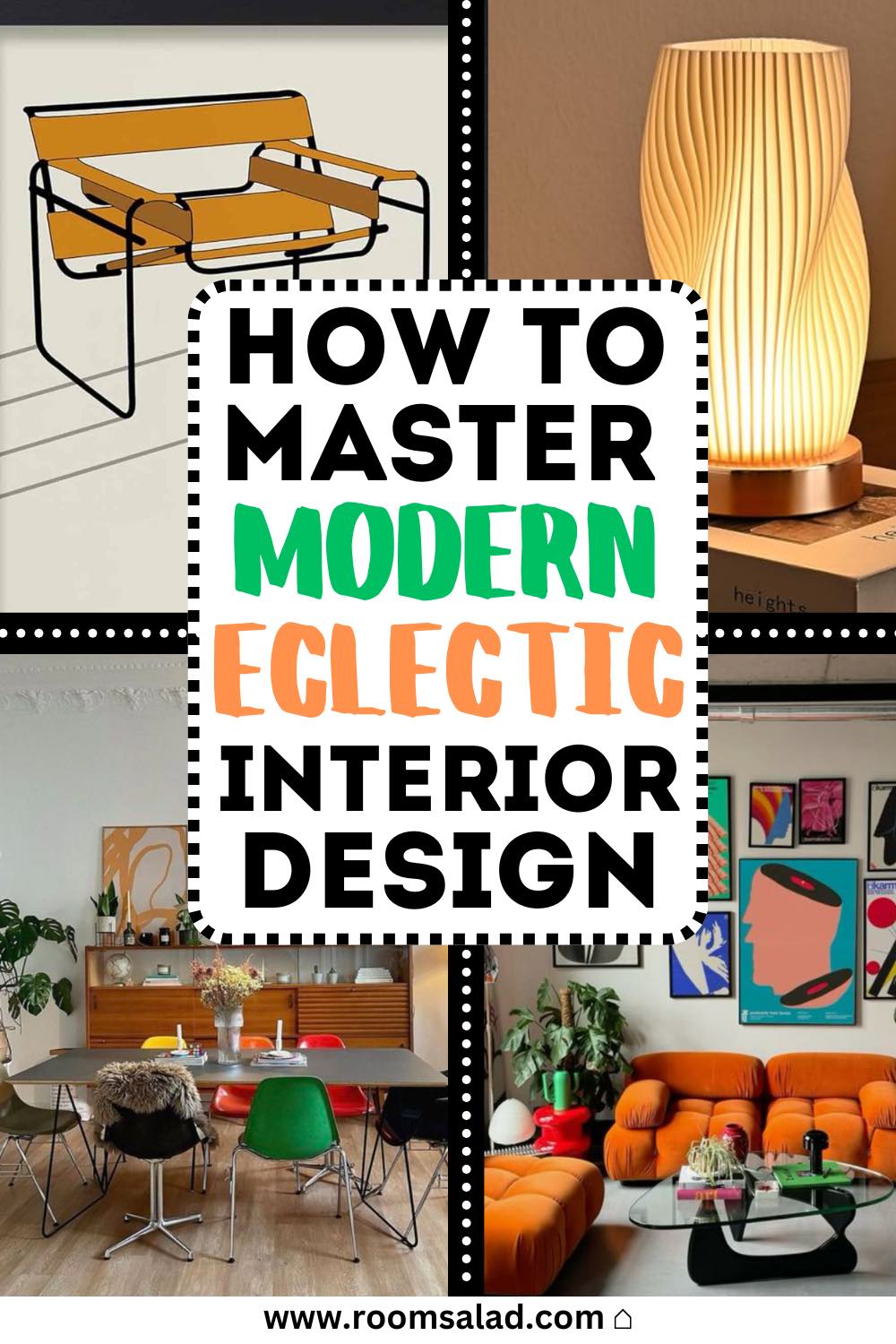 How to Make Your Home Unique: Modern Eclectic Interior Design - ⌂ room ...