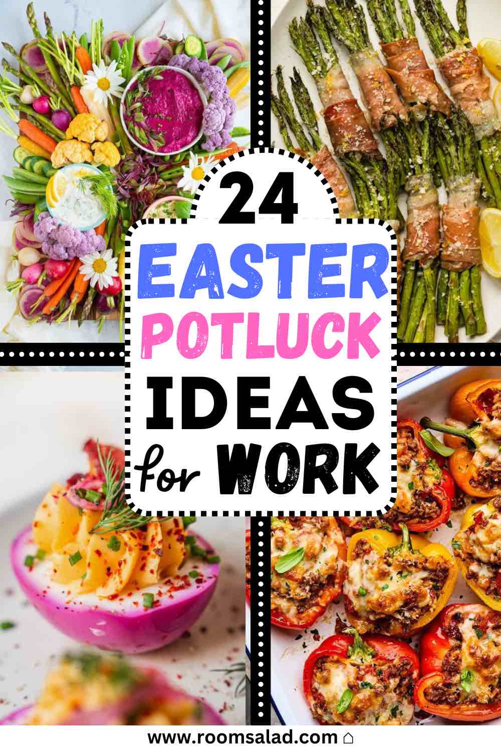 24 Easter Potluck Ideas For Work (Easy to make!) - ⌂ room salad